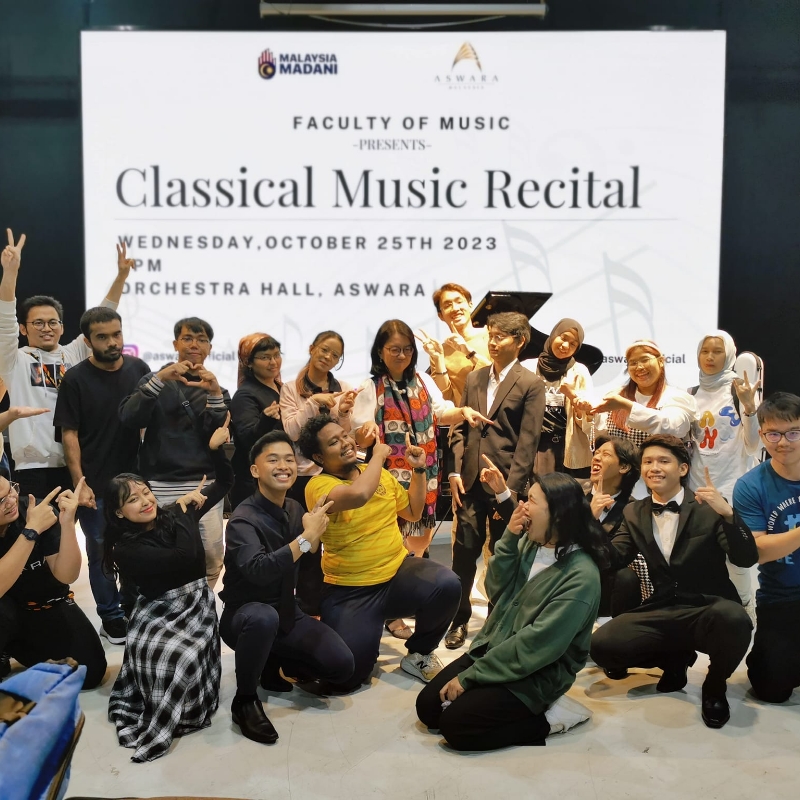 ASWARA - Fakulti Muzik